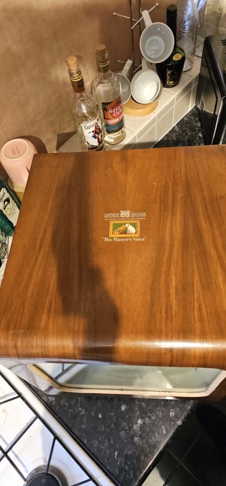 Early Gramophone Company Tv. Used As A Prop. Studio, Man Cave. Wood Not ...