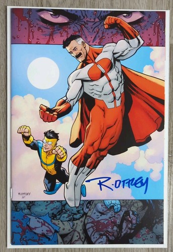 Invincible #12 SDCC 2022 Exclusive Virgin Variant SIGNED by Ryan Ottley ...