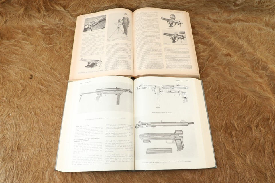 Vintage Lot of 2 Books: The World's Submachine Guns and Small Arms of ...