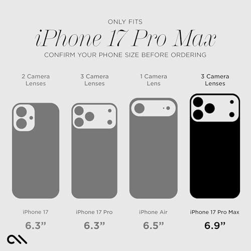 Soap Bubble iPhone 17 Pro Max Case [Compatible with Iridescent ...