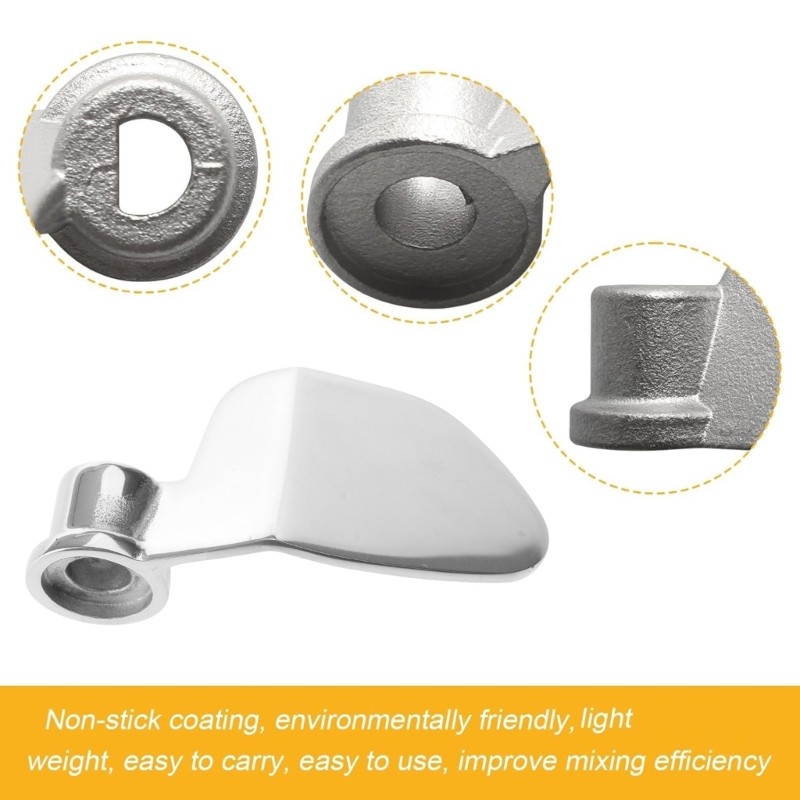 Bread Maker Paddle Bread Machine Mixing Paddle Bread Making Paddle for ...