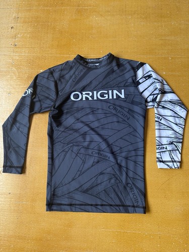 Origin Rash Guard—Size Large, 3/4 Length Sleeve | eBay