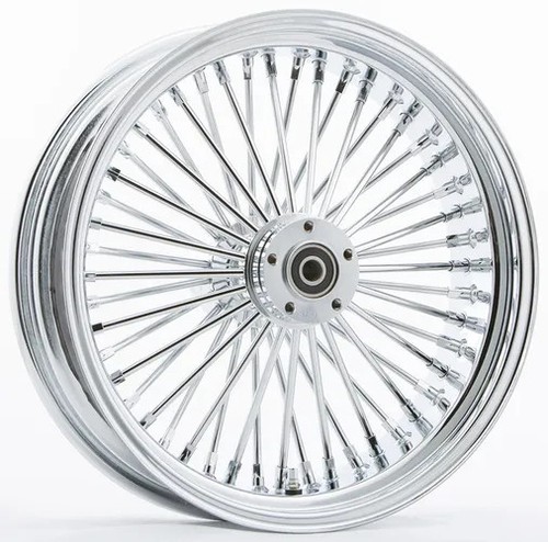 HD Chrome 48 Big Spoke Rear Wheel 18x5.5 Electra Glide Ultra Classic 00 ...