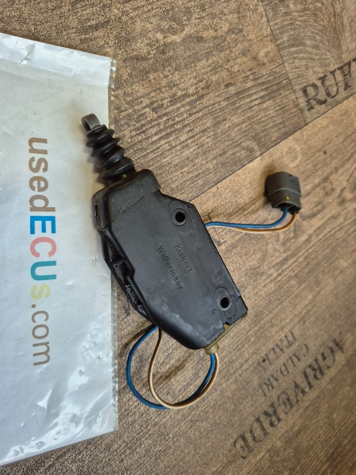 SAAB 9000, Door Lock Latch Mechanism Actuator Motor, Harness Wire Loom ...