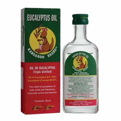 Kangaroo Brand Eucalyptus Oil 56ml | eBay