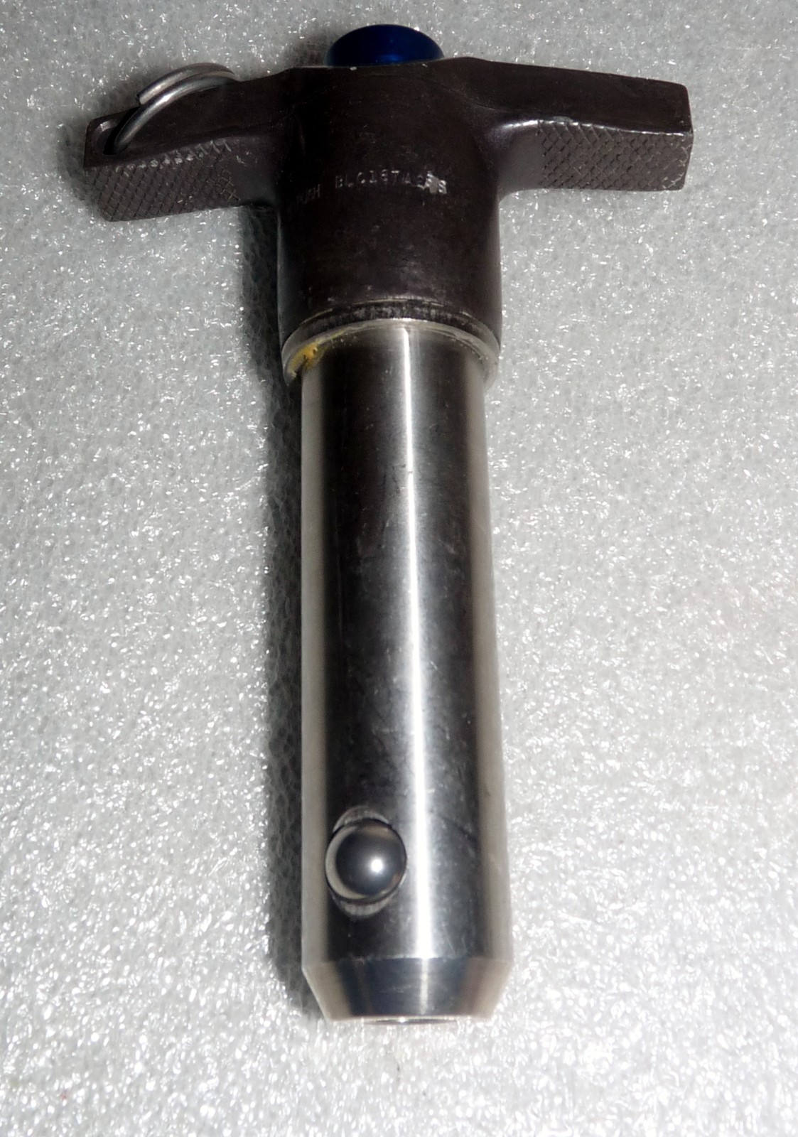 AVIBANK BLC16TA25S BALL LOK QUICK RELEASE TA HANDLE PIN PIN STAINLESS ...