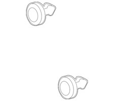 Genuine Volvo Rear Seal Clip 31424935 for sale online | eBay