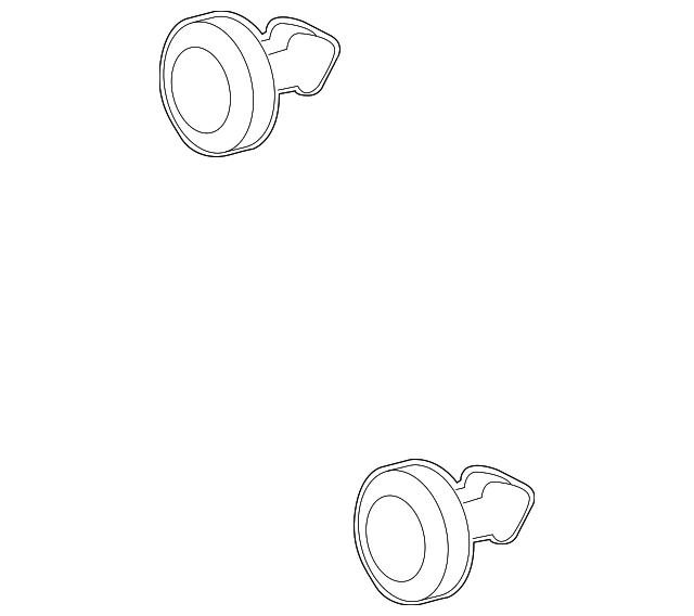 TOYOTA 5385747020 Genuine OEM Rear Seal Upper Clip for sale online | eBay