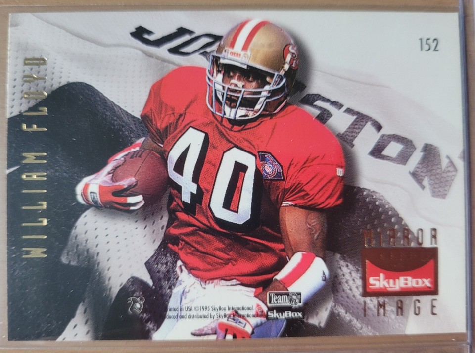 1995 Skybox NFL - Daryl Johnston/William Floyd MIRROR IMAGE #152 | eBay