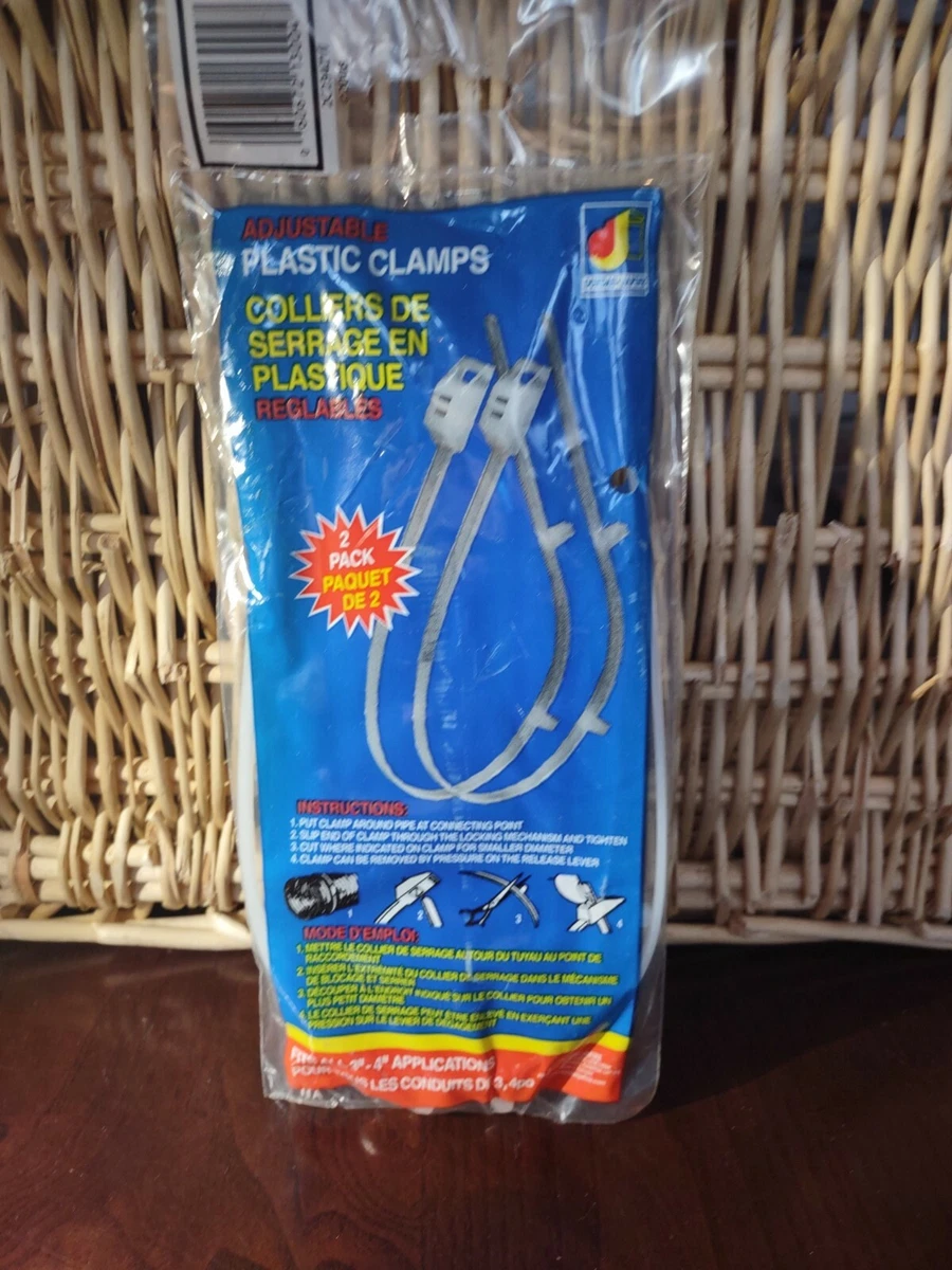 Adjustable Plastic Clamps