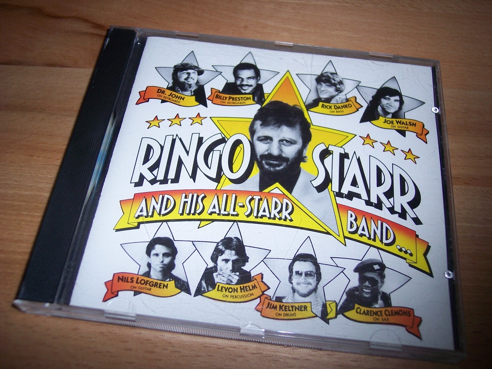 1990 Ringo Starr And His All Starr Band CD | eBay