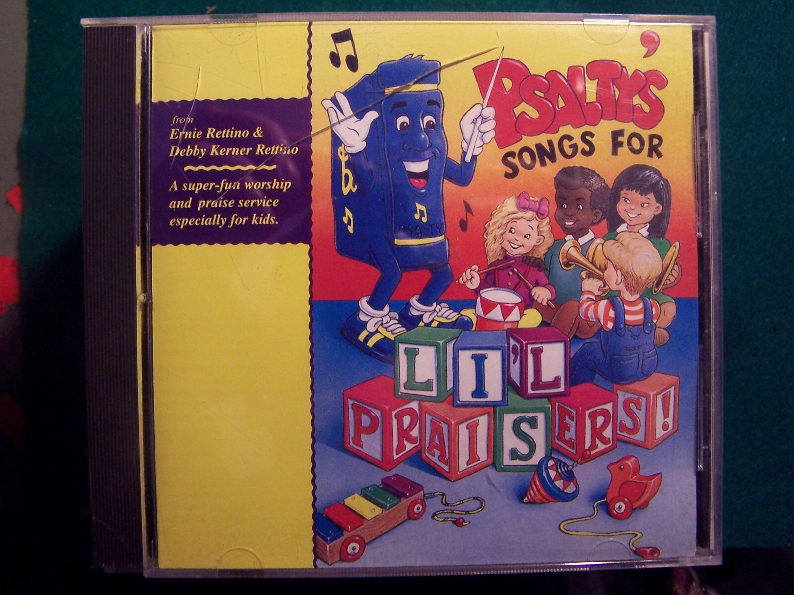Psalty's Songs For Li'l Praisers by Psalty Kids Co Audio CD | eBay
