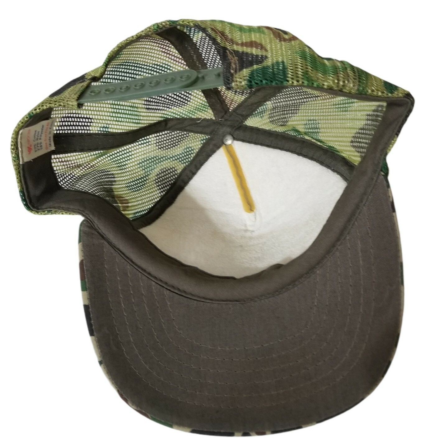 Seagram's Canadian Hunter Trucker Snapback Mesh Camou… - Gem