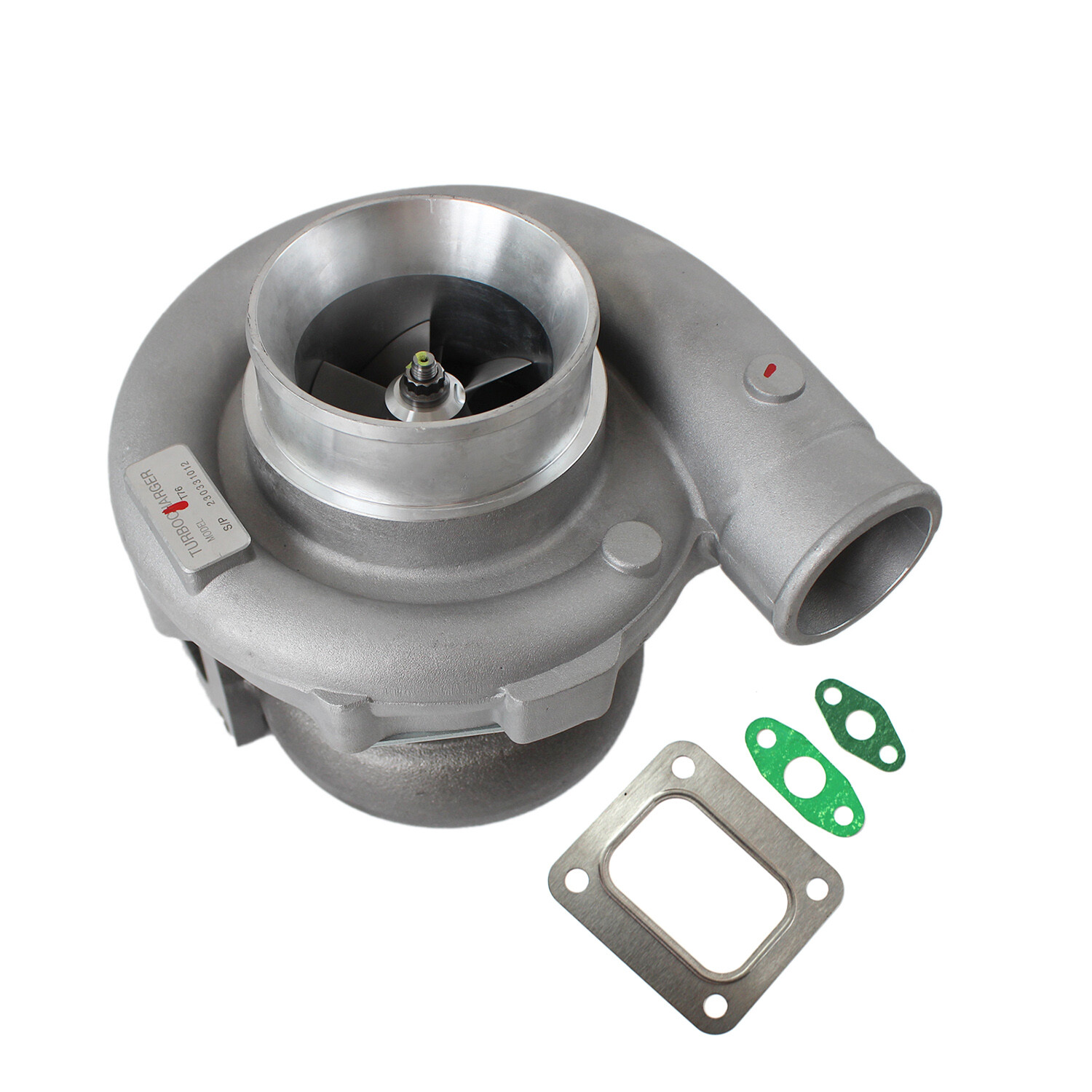 T76 Turbo Charger Turbocharger T4 .96 A/R Trim 600+ HP 76mm Compressor ...