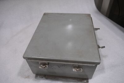 WIEGMANN HUBBELL BN4121005CHWW JUNCTION BOX WITH 26 TERMINAL BLOCKS | eBay