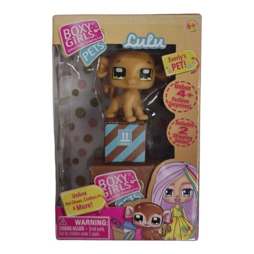Boxy Girls Pets Lulu The Stylish Monkey With 4 Fashion Surprises New In ...