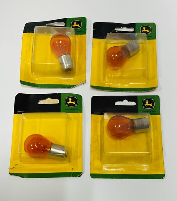 John Deere Amber Bulb Part Number - 57M10180 lot of 4 Made in Hungary ...