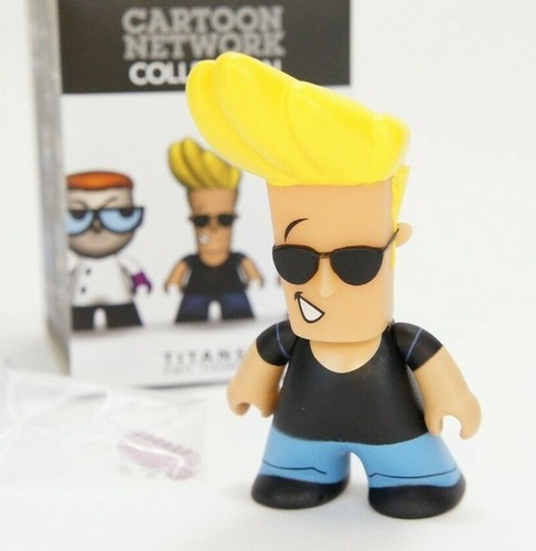 Titans Cartoon Network Collection 3" Johnny Bravo Black Toy Mini Figure ...