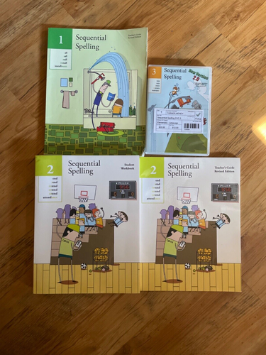 Sequential Spelling | eBay