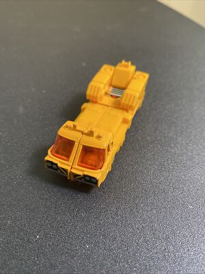 Bandai Gobots CRAIN BRAIN Crane Machine Robo 1983 MR-24 Japan - No Boom ...