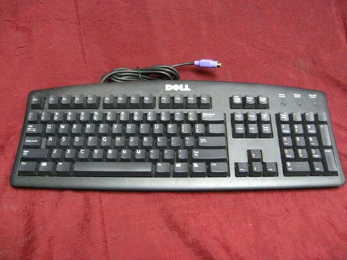 Black Dell 104 Key Mechanical Keyboard Model RT7D20 (TESTED) | eBay