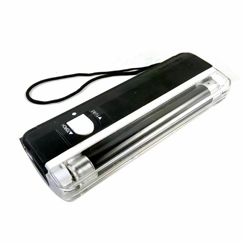 Longwave UV Lamp Light Detect Fluorescent Minerals Watermark Testing ...