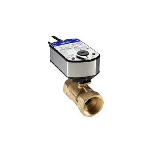 Johnson Controls Vg1245dp+938bga Two-way Stainless Steel Trim Npt End ...