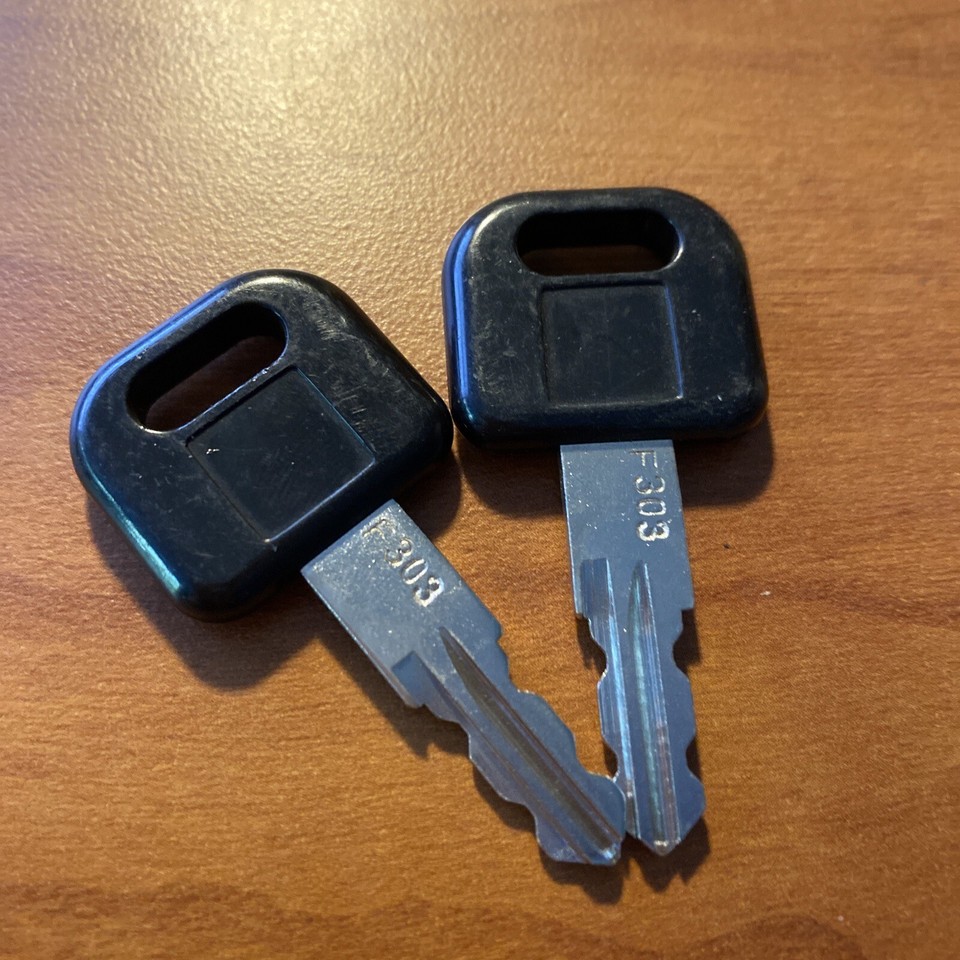 (LOT OF 2) FASTEC #85004-315 RV Lock Replacement Key, Pre-Cut Key 315 ...