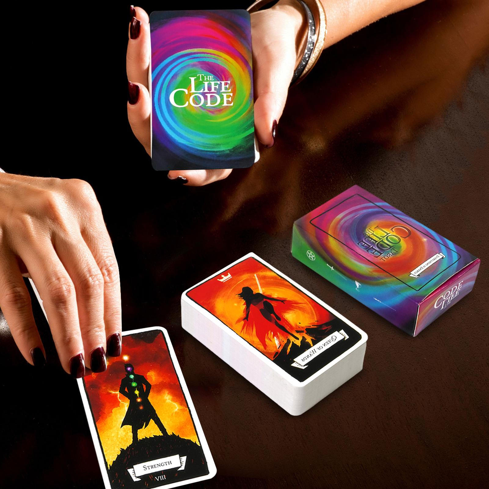 The Life Code Tarot Oracle Card,Full English Version,78pcs Entertainment Party | eBay