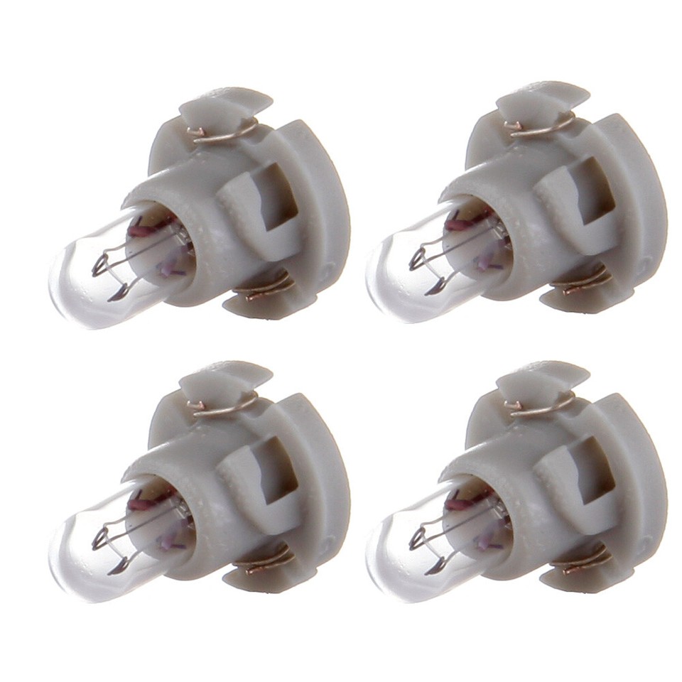 20x T4/T4.2 Neo Wedge Warm White Halogen Bulbs Dash HVAC Climate ...