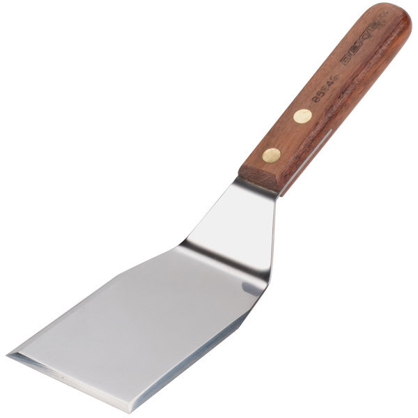 Dexter-Russell Beveled Edge Solid Hamburger Turner Rosewood Handle (select size} | eBay
