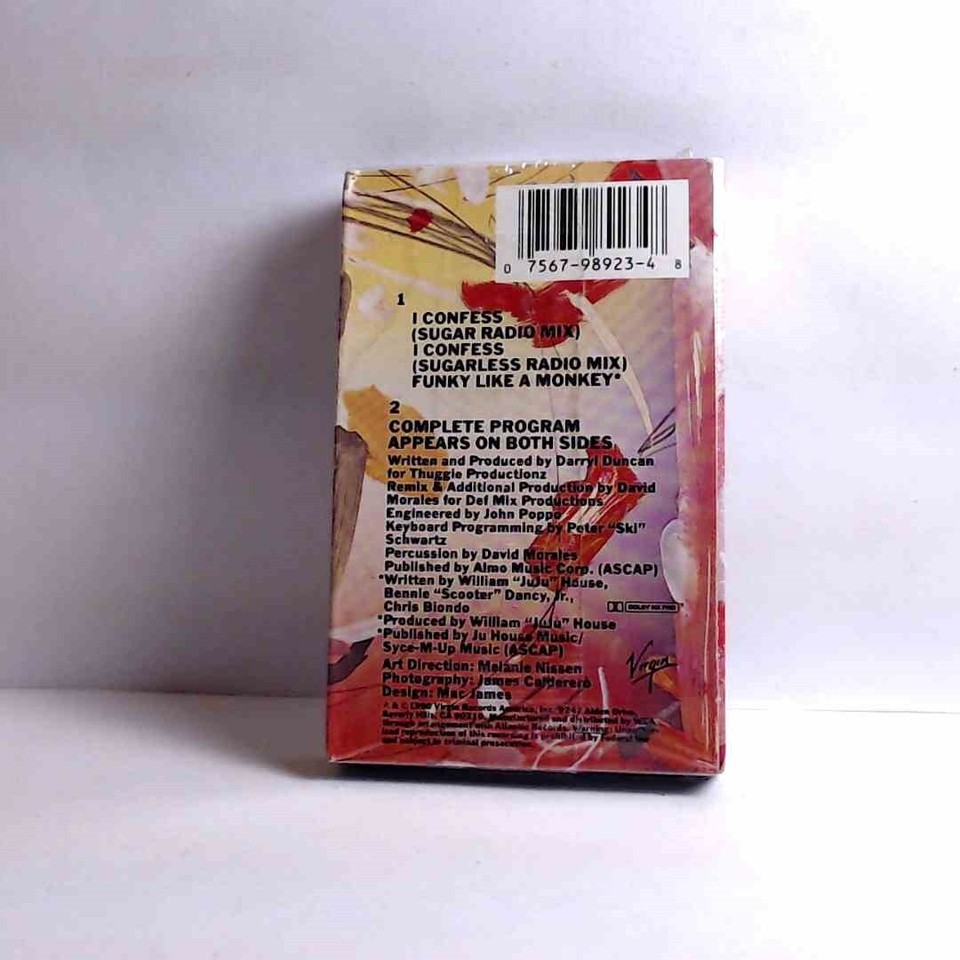 EU – I Confess (Cassette, Sealed, US, 1990, Virgin) CS940 | eBay