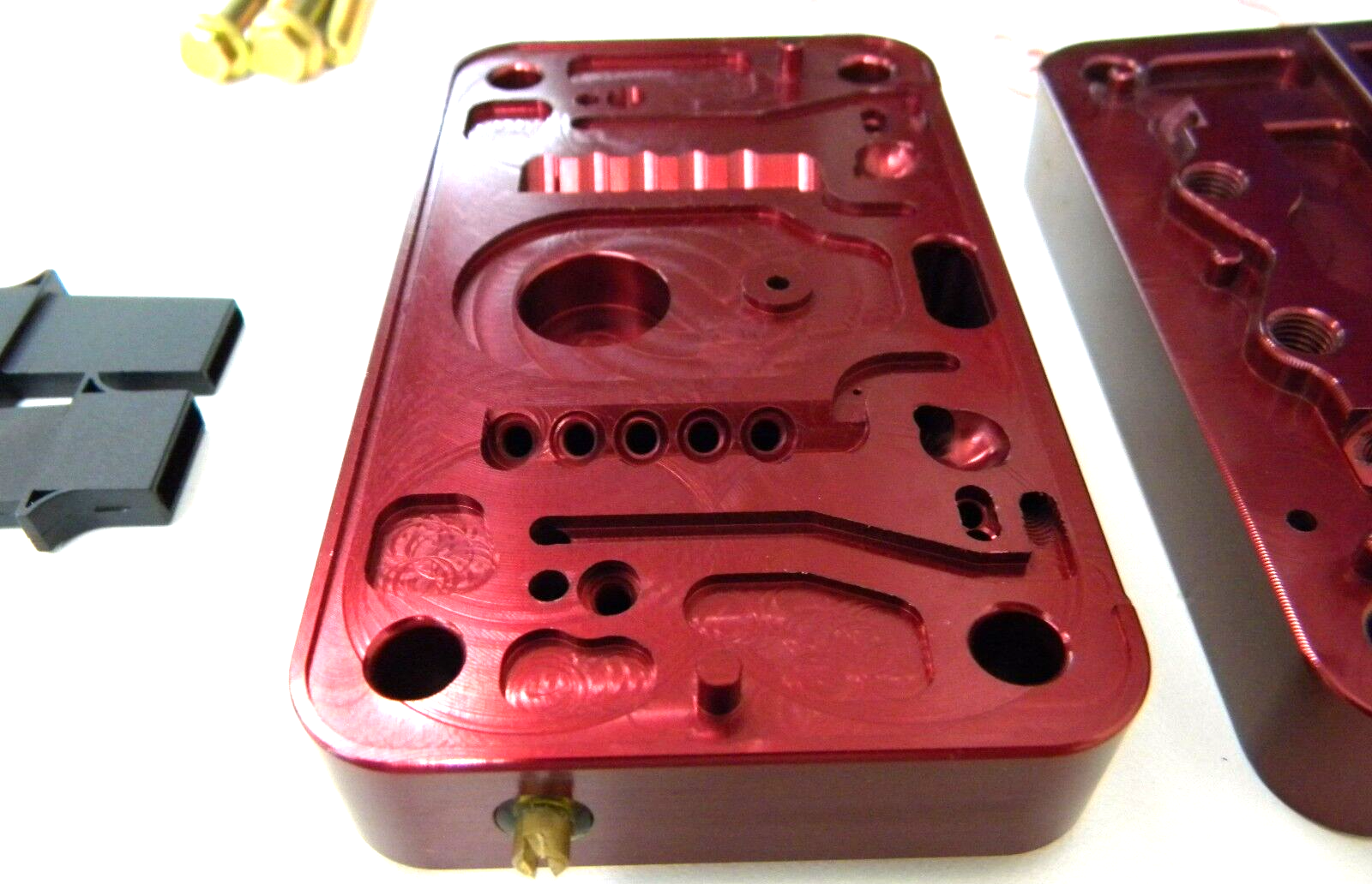 Holley QFT AED CCS 1050 Pro Billet Metering Block 3 Circuit 5 Emulsion ...