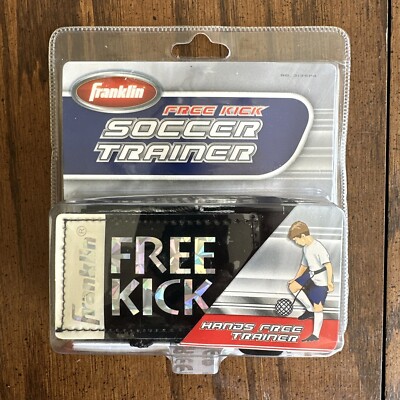 NEW IN BOX Franklin Free Kick Soccer Trainer Hands Free Practice Alone ...