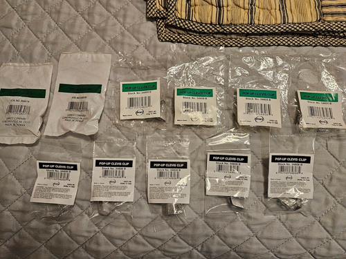 11 POP-UP CLEVIS CLIPS STOCK #34808B | eBay