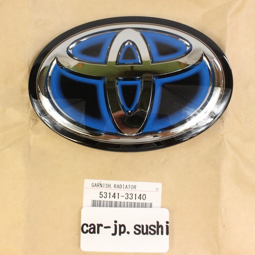 Toyota Genuine Prius Pre-Collision Grill Emblem JDM excellent F/S 53141 ...