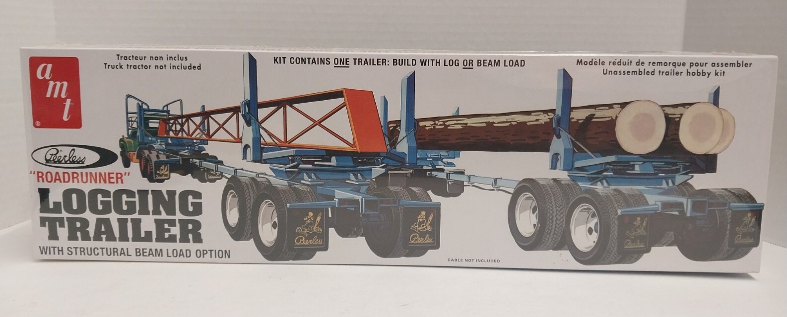 1/25 Peerless Logging Trailer for sale online | eBay