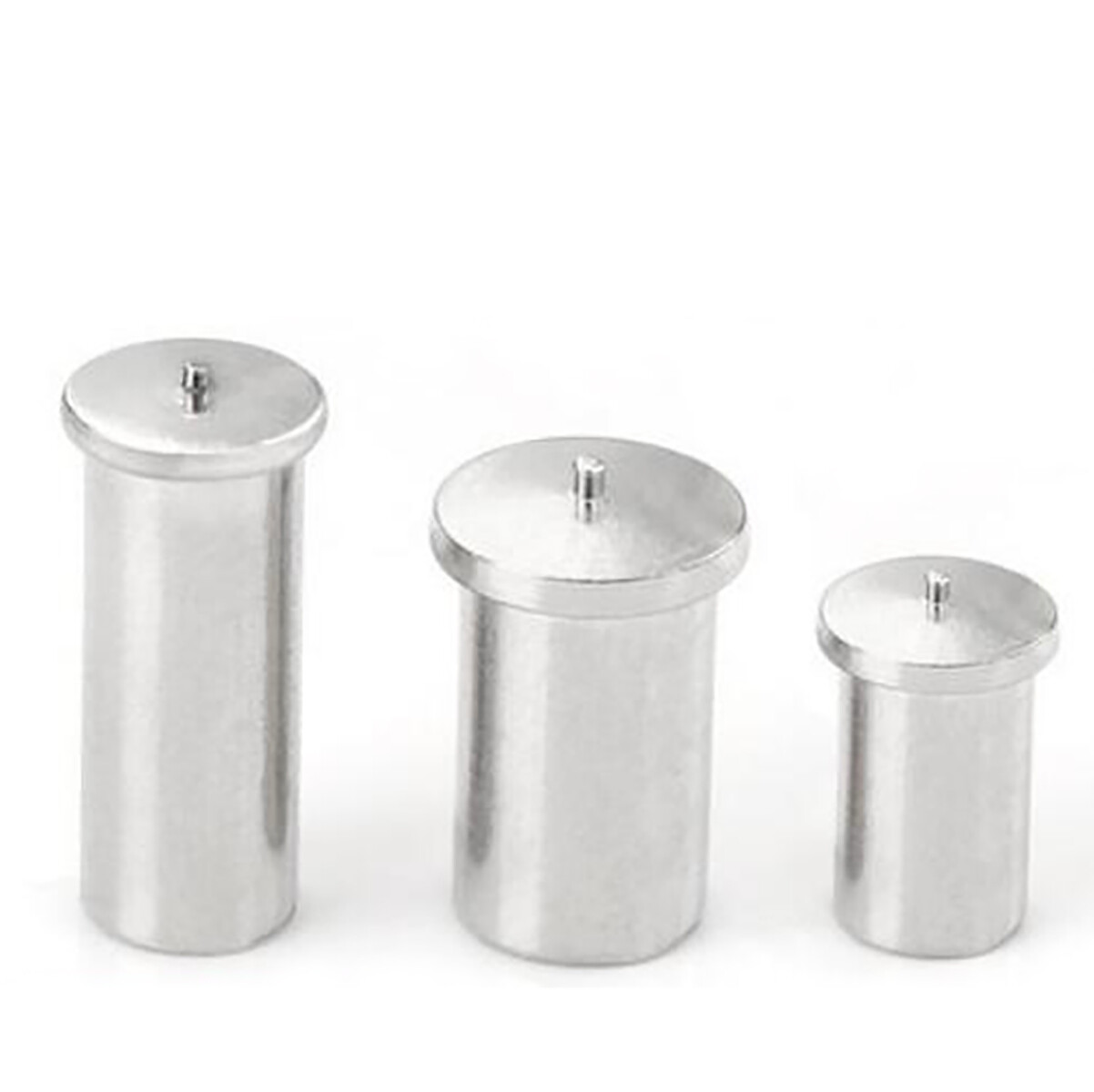 M3 M4 M5 Aluminum Spot Welding Nuts Female Threaded Stud Sleeving Bush ...