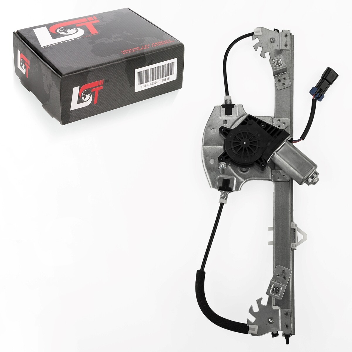 Electric Window Regulator Front Left Motor 4/5 Door For Fiat Grande ...