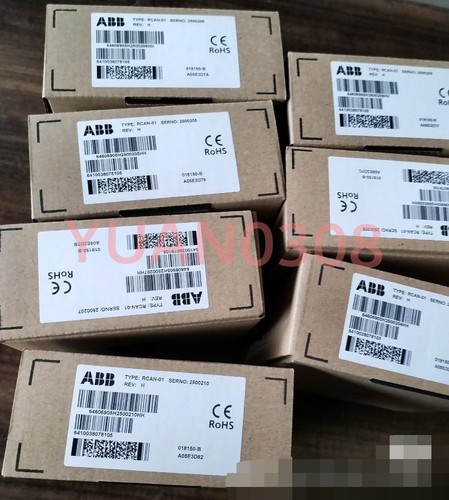 NEW ABB RCAN-01 communication module DHL fast delivery | eBay