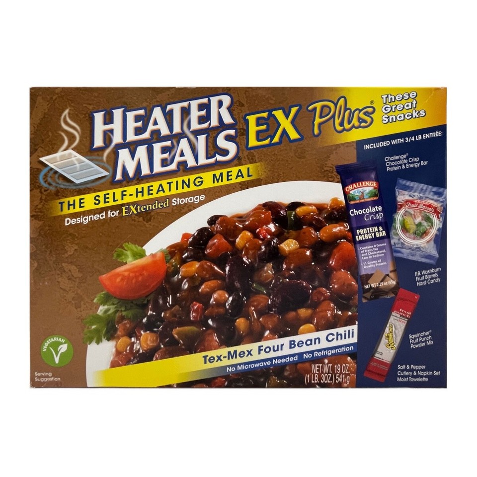 MRE HeaterMeals - EX PLUS - Individual Meals 5/25 | eBay