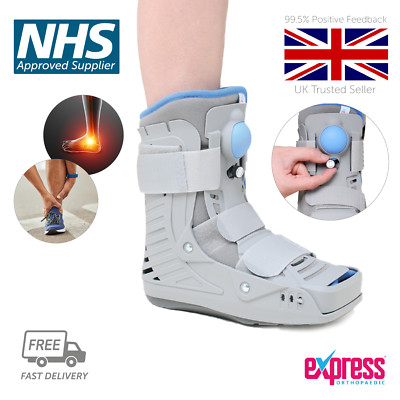 Short AIR Walker Boot - Protective Fracture Boot, Lightweight NHS ...