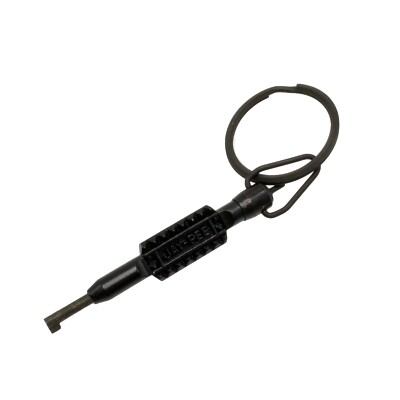 JAY-PEE Flat Swivel Knurled Grip Handcuff Key Tool Universal Tactical ...
