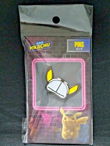 Pokemon Detective Pikachu PINS PIN BADGE JAPAN NINTENDO BANDAI NEW VERY ...
