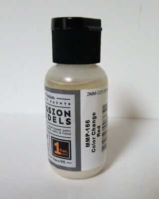 Mission Models Acrylic Paint- Color Change Red #MMP-166 (30ml) NEW | eBay