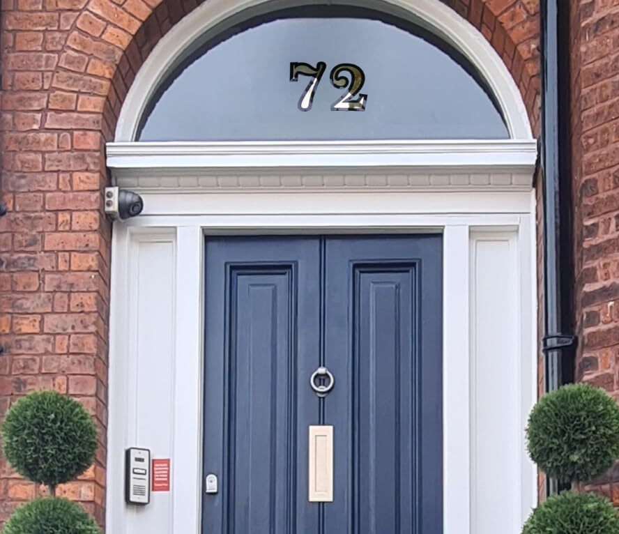 Victorian House Numbers