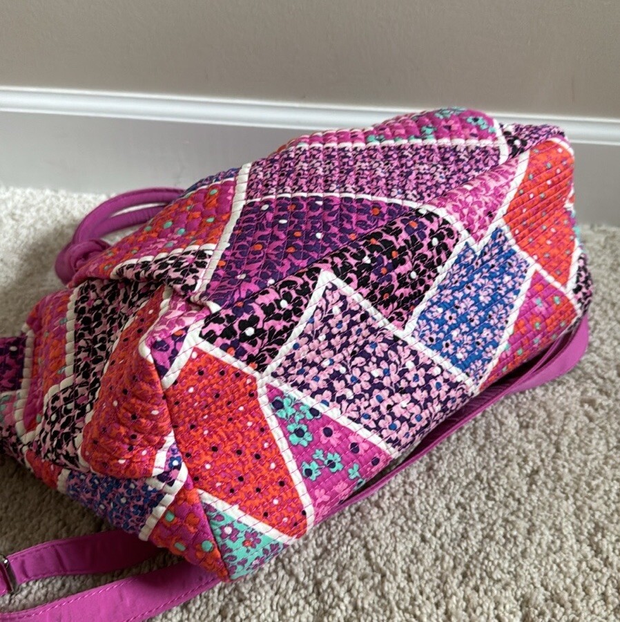 Vera Bradley modern medley bag & cosmetic - $132 | eBay