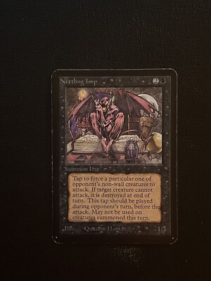 MTG Alpha Nettling Imp Magic the Gathering Black Uncommon | eBay