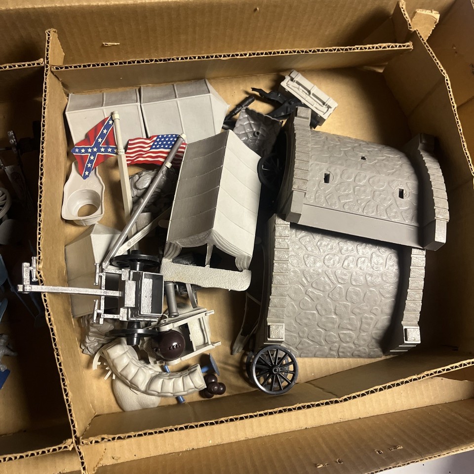 Marx Battle Of The Blue And Gray Series 3000 | eBay