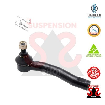 Front Axle Left Lh Tie Rod End Suit TOYOTA Corolla 1.5 (NRE161G) 45047 ...